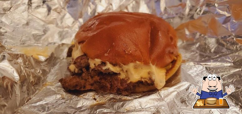 Menu at Stacked Burger and Chicken restaurant, London