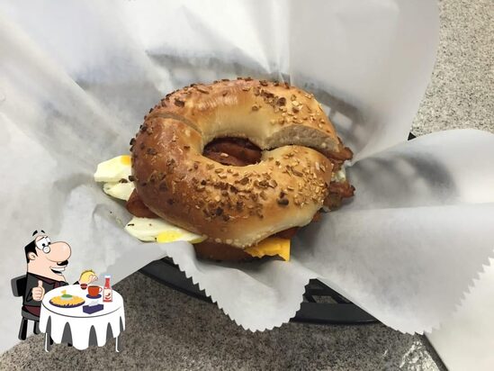 Comida rápida Bagel Express, Sugar Land, Highway 6 - Carta del ...
