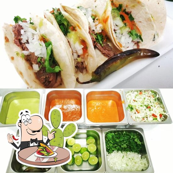 Carta del restaurante Tacos La Chona, Monterrey