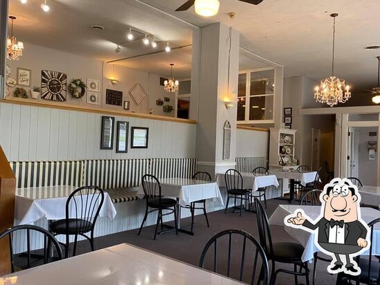 Menu at Annabel Lee’s Tea Room and Boutique restaurant, Jacksonville