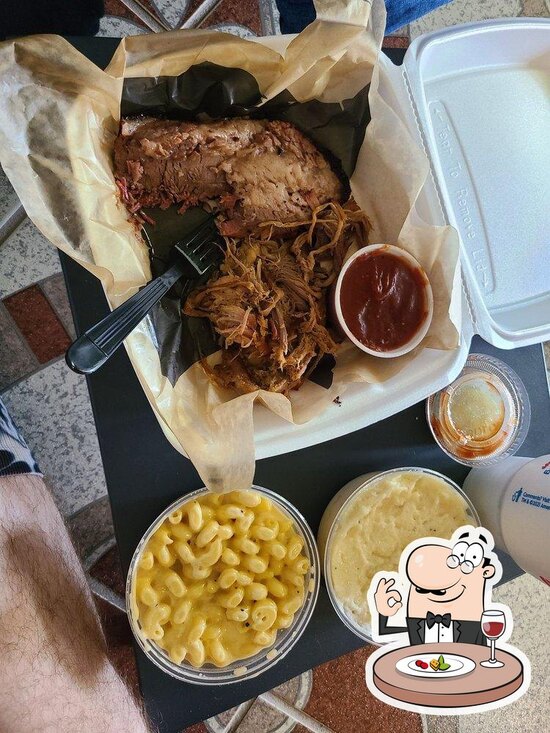 Carta de Pappa Charlies Barbeque, Cypress, Hempstead Rd