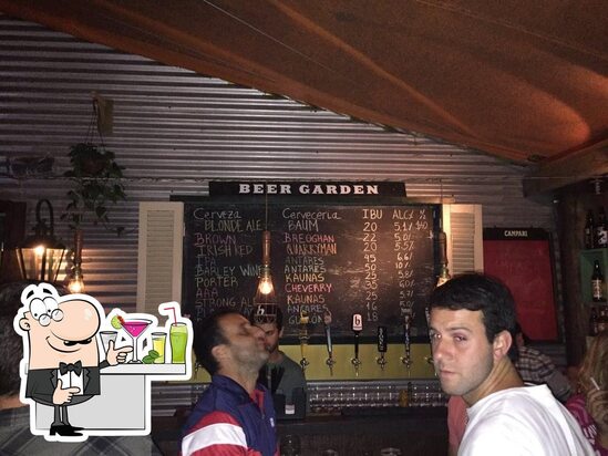 Menu at Bruder pub & bar, Mar del Plata, Bartolome Mitre 3188