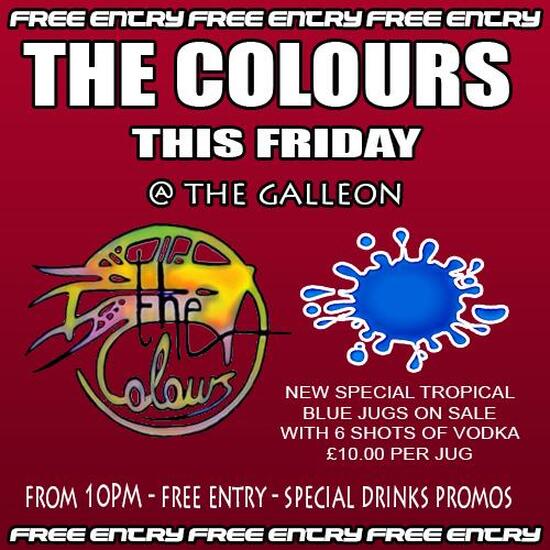 Menu at Galleon pub & bar, Fraserburgh