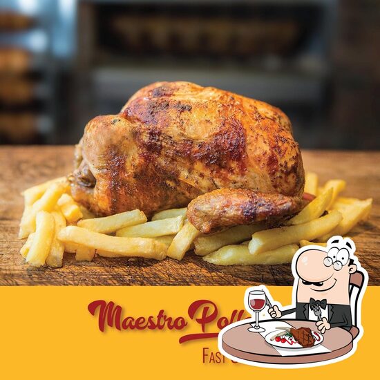 Maestro Pollero - Fast Chicken restaurant, Lince - Restaurant menu