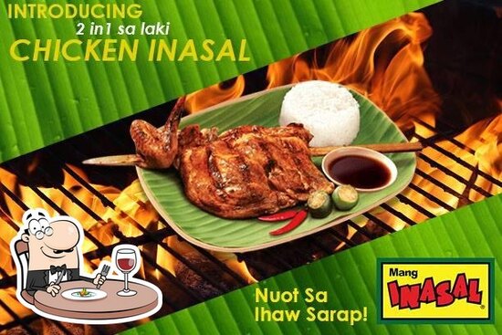 Menu at Mang Inasal Unofficial-IMC Project restaurant, Imus
