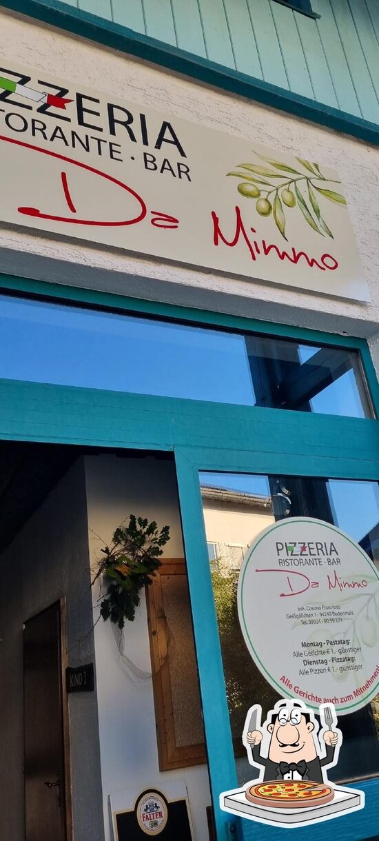 Speisekarte von Pizzeria Da Mimmo, Bodenmais