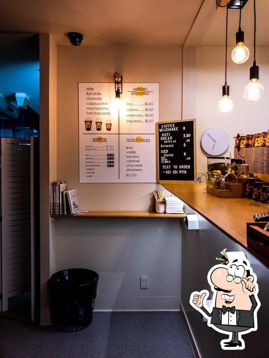 Refresh Espresso, Wellington - Restaurant menu, prices and reviews