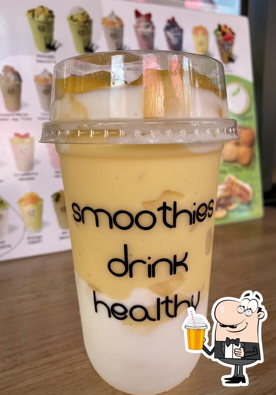 Carta del pub y bar Smoothies Drink Healthy สาขา บรรทัดทอง, Bangkok