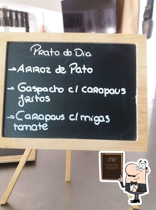 Menu em Casa de Pasto restaurante, Grândola, R. Vitorino Batista 28A
