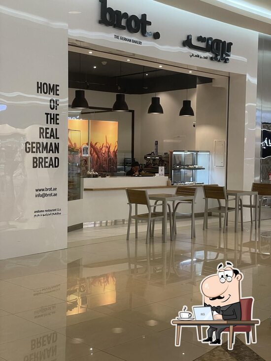 brot.-The German Bakery Shams Boutik, Abu Dabi - Menú del restaurante ...