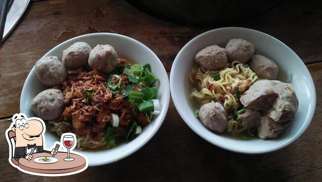 Menu at BASO BAROKAH, Cikasungka