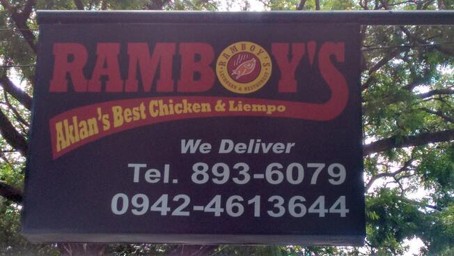 Ramboys, Parañaque - Restaurant menu, prices and reviews