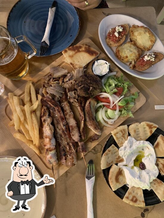 Erato Greek restaurant, Argassi - Restaurant menu, prices and reviews