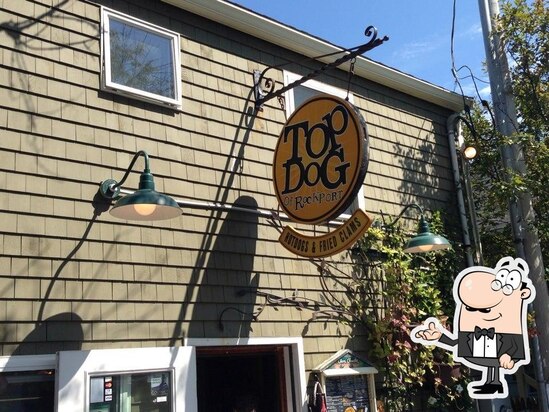 Top Dog, Rockport - Restaurant menu, prices and reviews