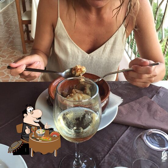 Menu at starlight restaurant barbati, Spartilas