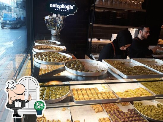 Speisekarte von Anteplioglu Hanau cafe, Hanau