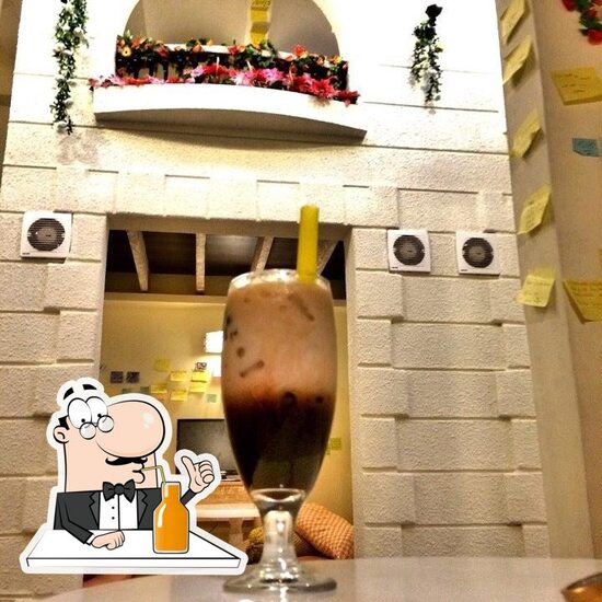 Menu at Cafe Talk, Cebu City, Gaisano Country Mall