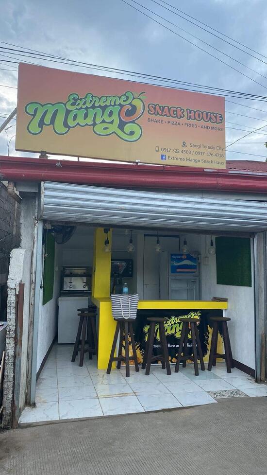 Menu at Extreme Mango Snack Haus restaurant, Toledo City