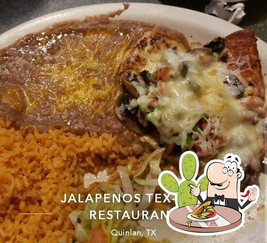 Menu at Jalapeños Restaurant, Quinlan
