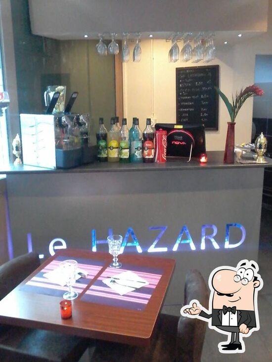 Menu au Le Hazard restaurant à viande, Nimes