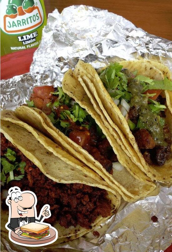 Menu at Taco Prado restaurant, Mableton