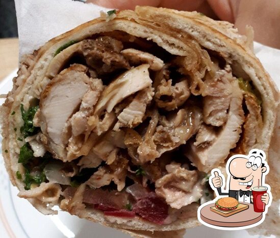 Menu at Shawarma Royale restaurant, Vaughan