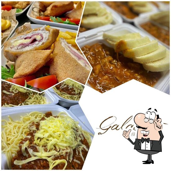 Menu at Galactic restaurant & coffee bar, Neded