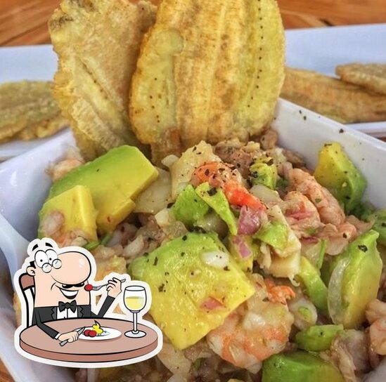 Carta del restaurante El Muelle Mariscos Mde, Medellín