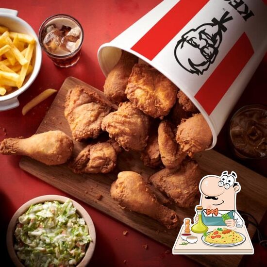 Menu at KFC Belhar restaurant, Cape Town