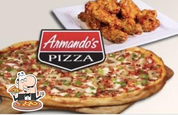 Menu at Armando's Pizza - Tecumseh pizzeria, Tecumseh, Tecumseh Rd E