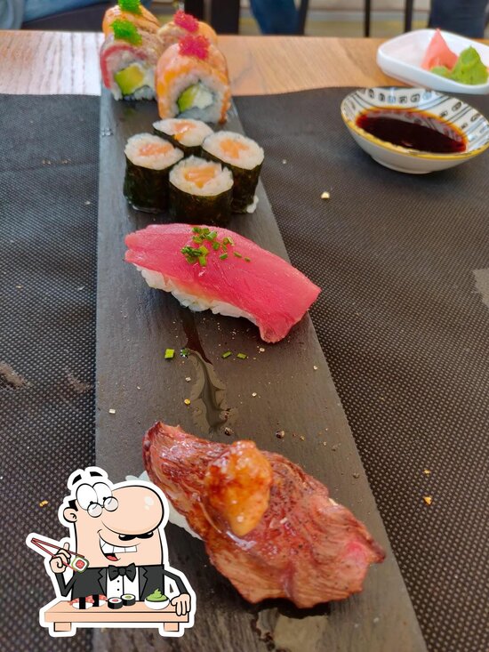 Akuma Sushi Restaurant in Blanes - Restaurant reviews