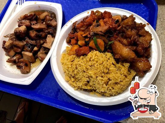 Menu at China Max restaurant, Gaffney, 1 Factory Shops Blvd