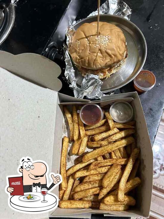 Menu at Kulaba Burgers, Alibag