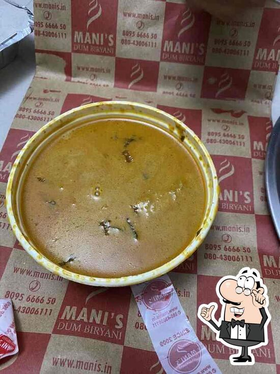 Mani's Dum Biryani, Chennai - Restaurant menu, prices and reviews