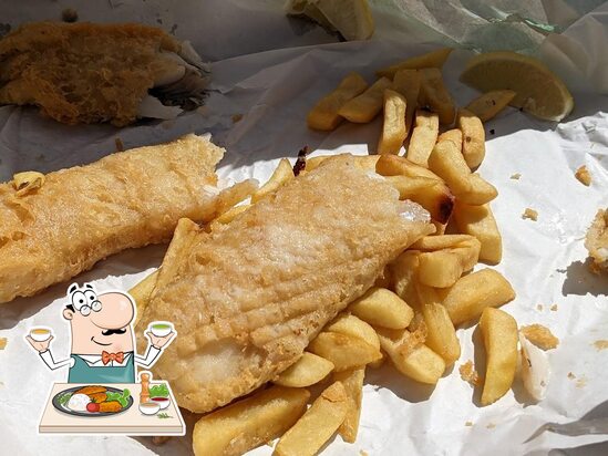 Menu at Marvelous Fish & Chips fast food, Scarborough, 4/113 ...