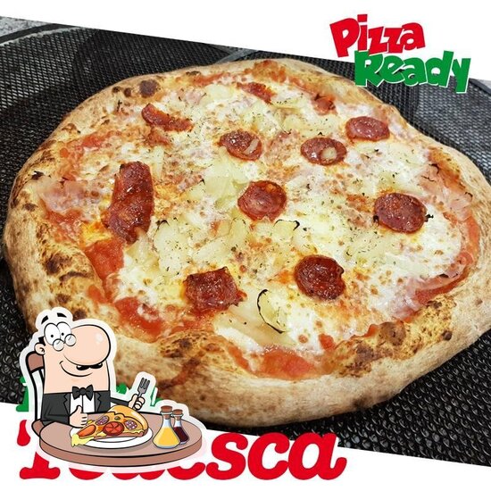 Menu at Pizza ready restaurant, Alessandria