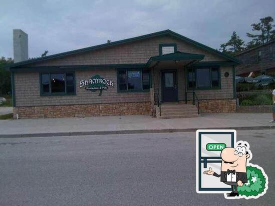 Menu at Shamrock Bar & Restaurant, Beaver Island