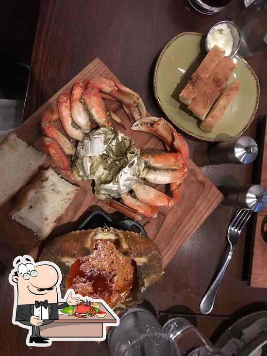 Menu at Southpark Seafood restaurant, Portland