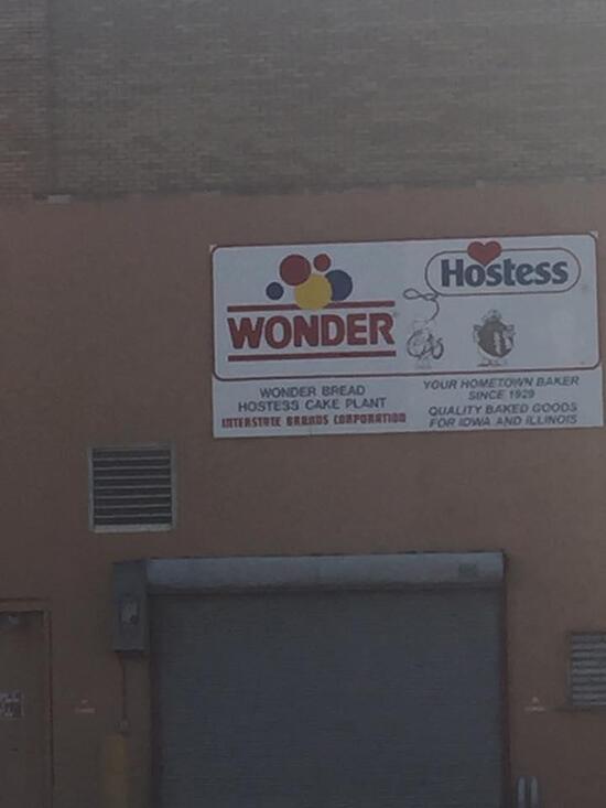 Menu at Wonder Bread & Hostess Cakes, Davenport