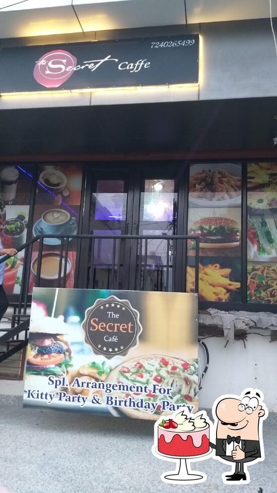 Menu at The Secret Cafe, Sri Ganganagar