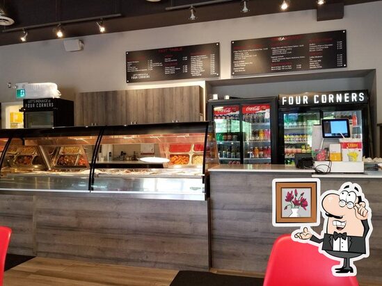 Menu at Four Corners Bakery, Caledon