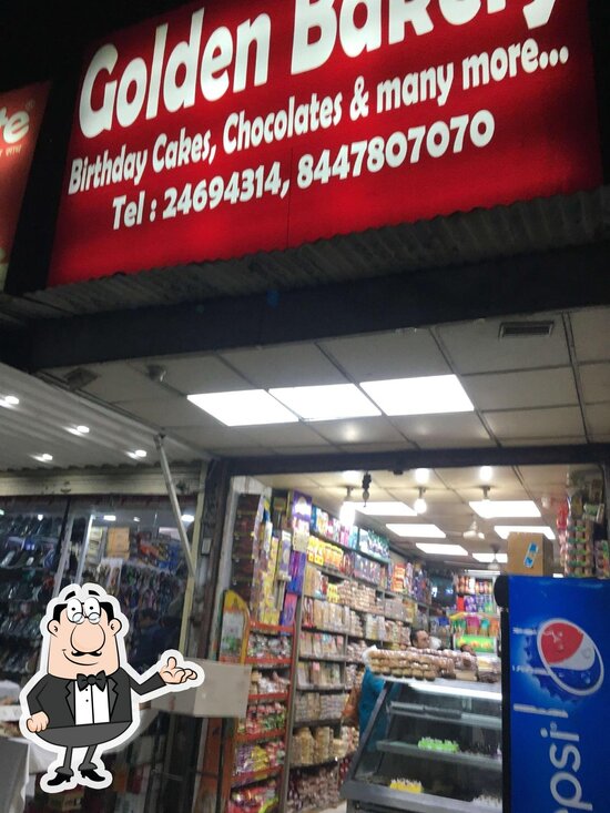 Menu at Golden Bakery, New Delhi, 101