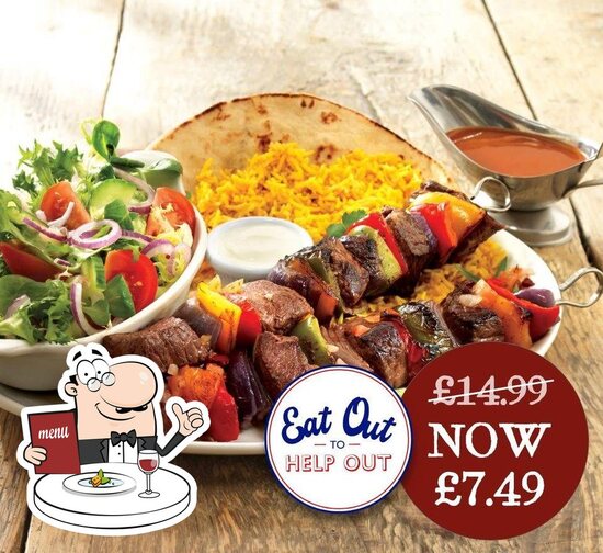 Menu at Chestnut Tree Farm - Dining & Carvery pub & bar, Ipswich