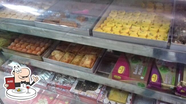 Menu at Kalash General Stores, Mumbai