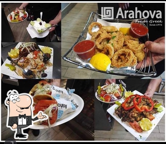 Arahova Souvlaki Brossard, Brossard - Restaurant menu, prices and reviews
