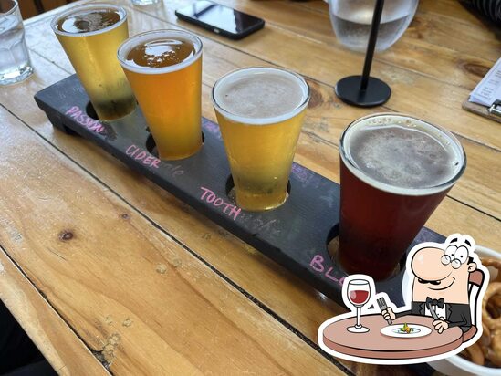 Menu at Boneface Brewing Company pub & bar, Upper Hutt