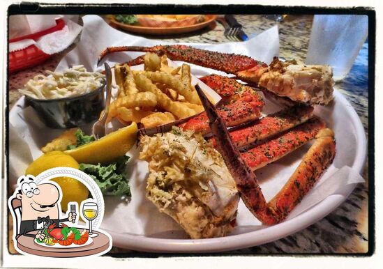 Captain Bill's Oyster Bar in Treasure Island - Restaurant reviews