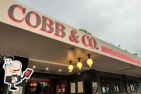 Menu at Cobb & Co. Taupo steakhouse, Taupo