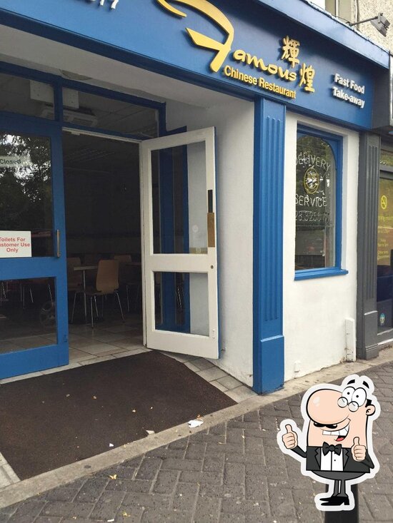 Menu at Famous restaurant, Lucan, Unit 2 4 Lower Main Street