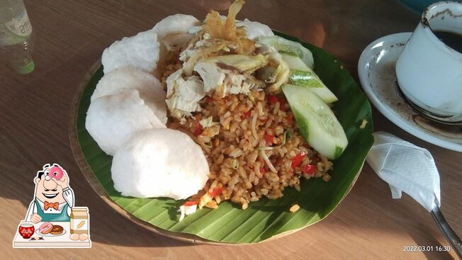 Menu at Griya Limasan Resto & Cafe Jombang, Indonesia
